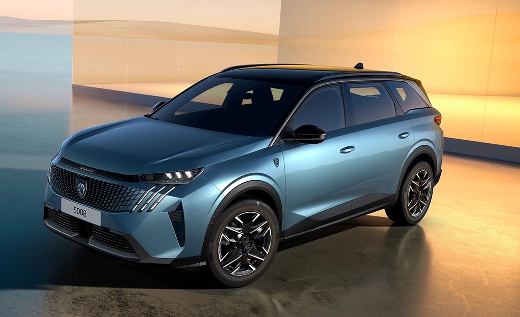 Uus PEUGEOT 5008 | Kõrgema klassi suur 7-kohaline linnamaastur | Hübriid