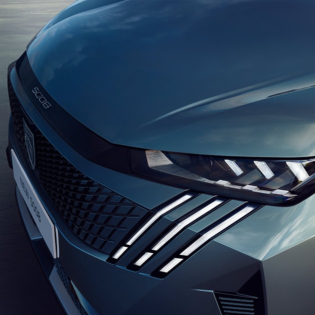 Uus PEUGEOT 5008 | Kõrgema klassi suur 7-kohaline linnamaastur ...