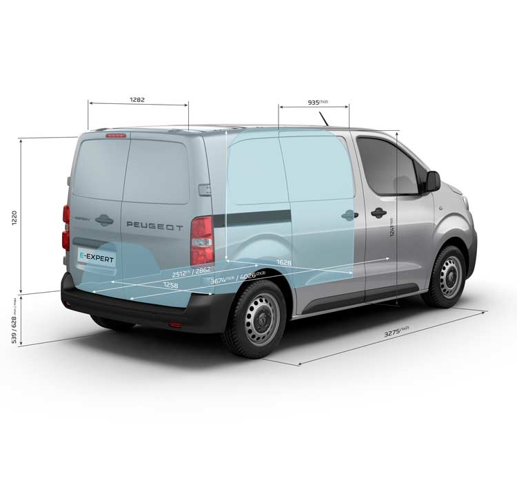 E-Expert | Elektriline kaubik | Peugeot Eesti