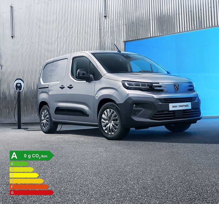 Peugeot E-Partner | Täiselektriline kaubik | 5-kohaline kaubik